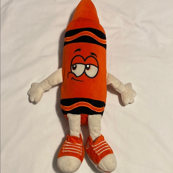 Crayola | Toys | Crayola Experience 29 18 Radical Red Crayon Plush ...